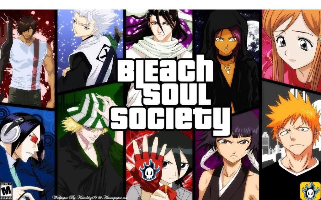 Bleach Soul Society Wallpaper Background Theme Desktop