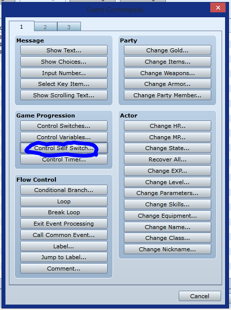Making an event disappear. | RPG Maker Forums