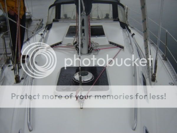 Baby Stay setup, how does this one work? | SailNet Community