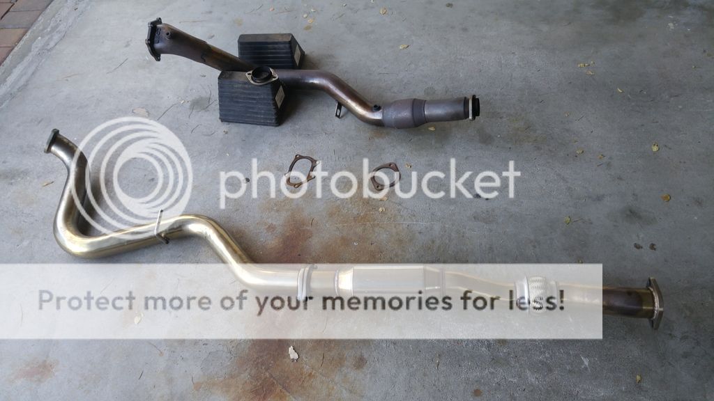 Tsudo 3" Midpipe, Grimmspeed adapter (3" to OEM axleback) | IW STi Forum