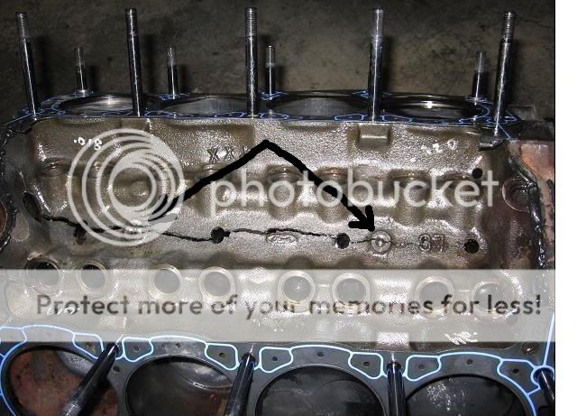 Preventing a 302 block from splitting | 460 Ford Forum