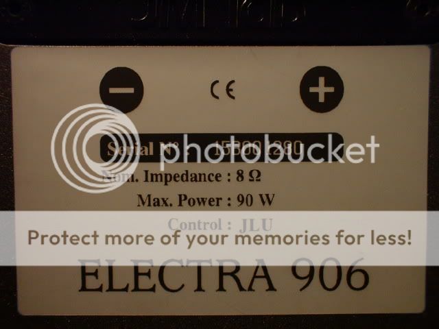 JM Lab Electra 906 Spkrs Loran Stands van den Hul For Sale - Canuck ...