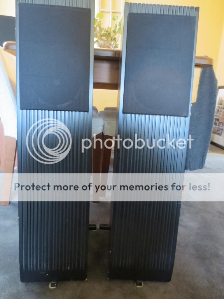 Rega Ela Speakers For Sale - Canuck Audio Mart