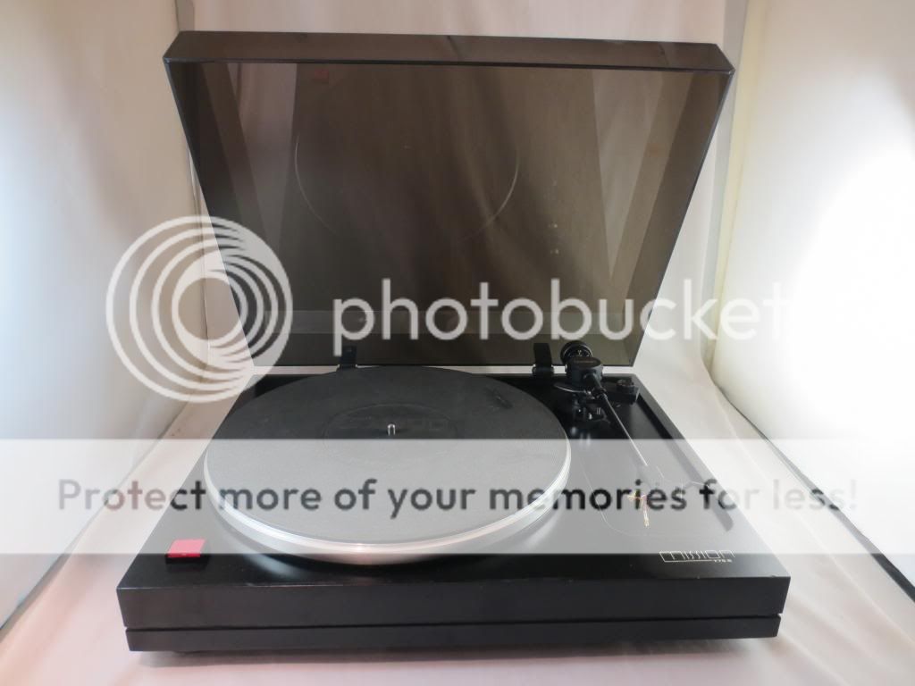 SOLD PENDING* Mission 775S Turntable For Sale - Canuck Audio Mart