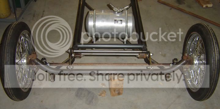 Fabricated Front Tube Axles | The H.A.M.B.