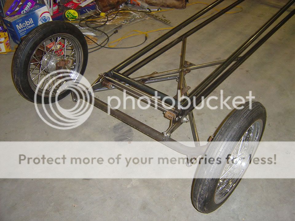 Projects - Dragster update - Front end stuff | The H.A.M.B.