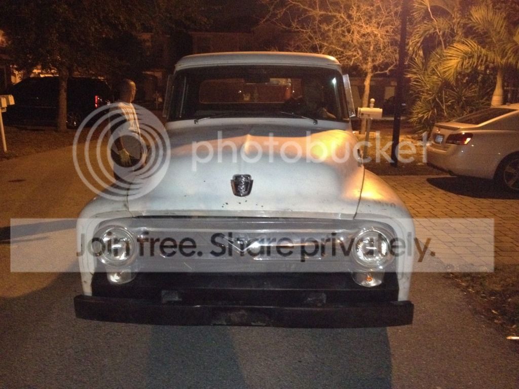 First pics of my 56 - Ford Truck Enthusiasts Forums