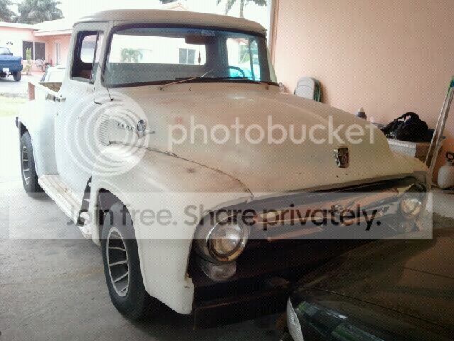 First pics of my 56 - Ford Truck Enthusiasts Forums