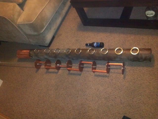 The official 5" Flute build... - Page 1 - Home Distiller