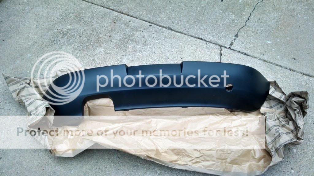 FS: Mk5 Rabbit rear lower bumper cover. NEW. Unused & Mint. | VW Vortex ...