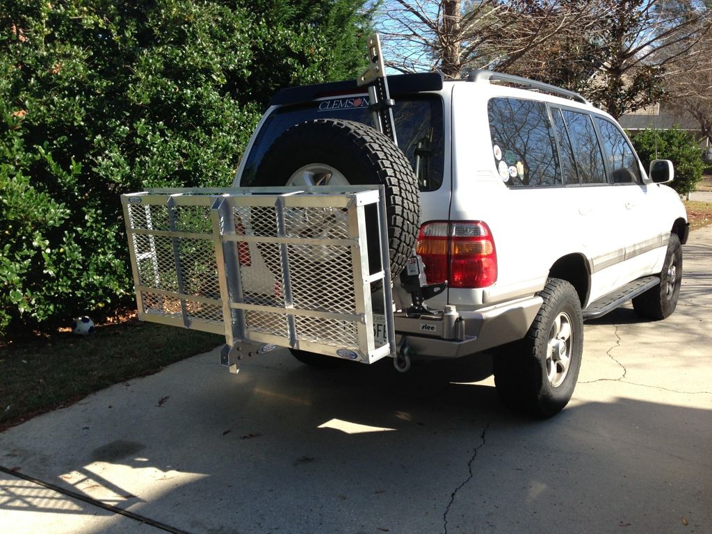 Custom hitch carrier **PICS** | IH8MUD.com Forum | Toyota, Lexus & Off ...