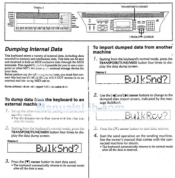 Casio WK 1250 | Keyboard Forums