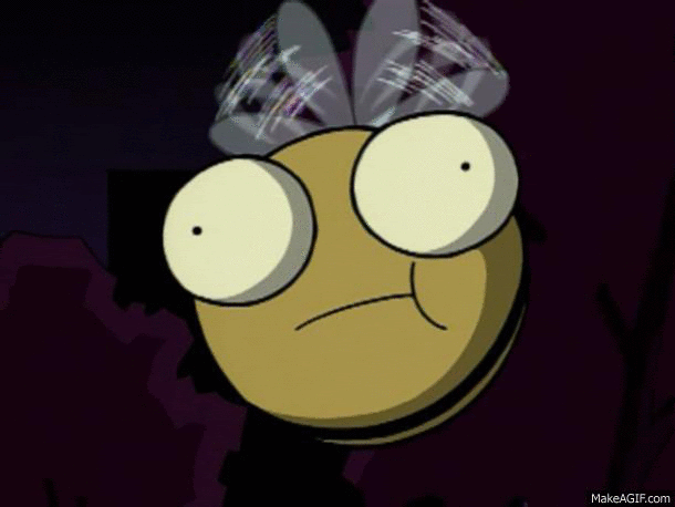 Your Favorite Irken, the death bee!