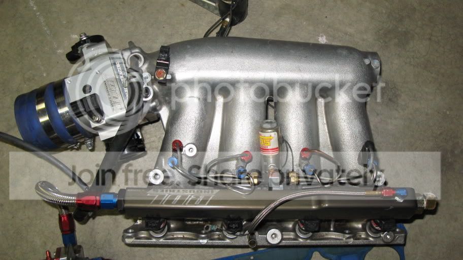 FS: PRB Hondata Kpro / RBC Manifold w/ wetkit/ 70mm BDL TB | Honda ...