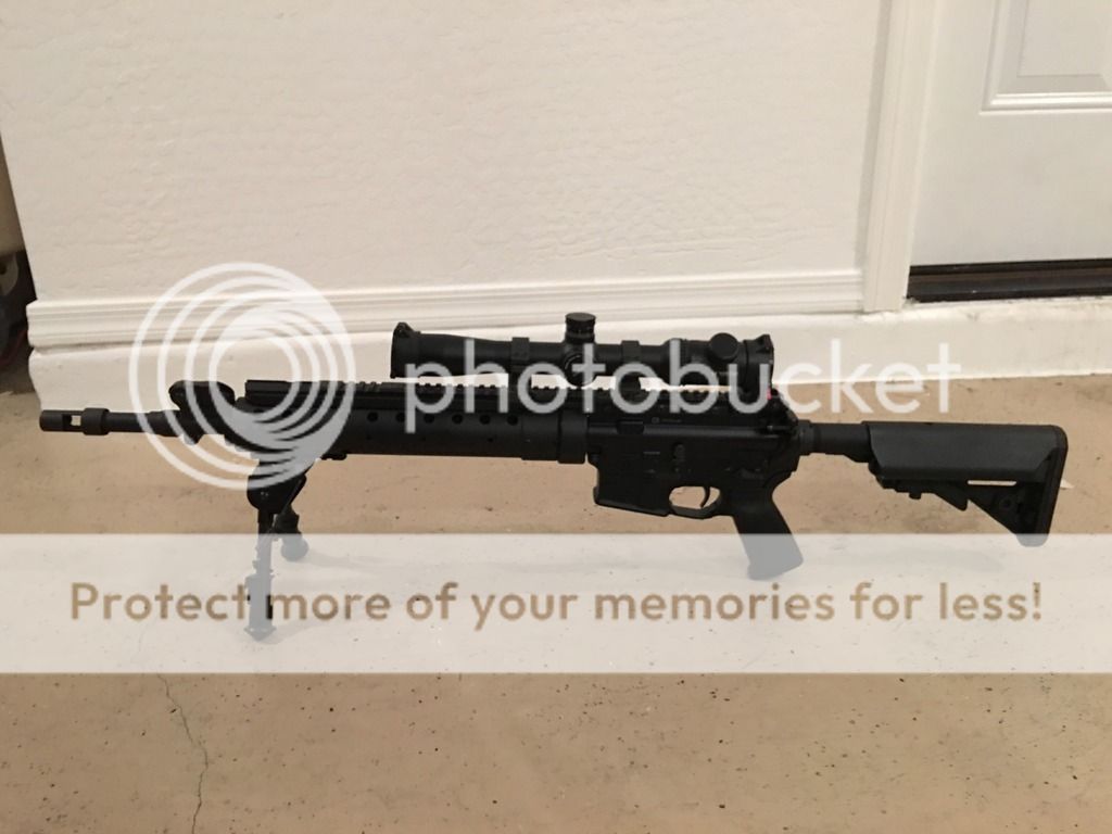 PRI complete mk12 upper - Calguns.net