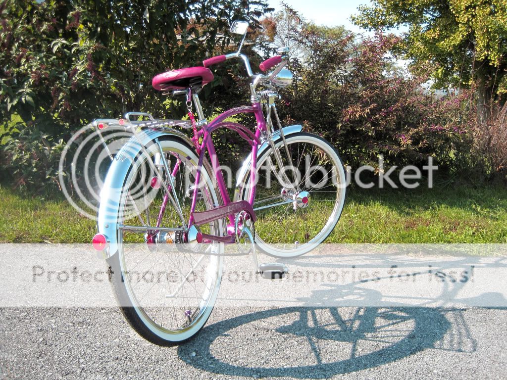 1966 "Super Deluxe" violet Typhoon | Rat Rod Bikes Bicycle Forum