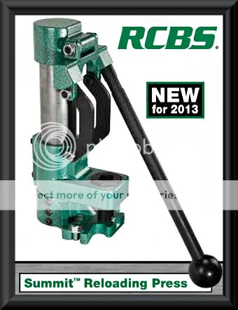 ~ New RCBS Press for 2013 ~ | Ruger Forum
