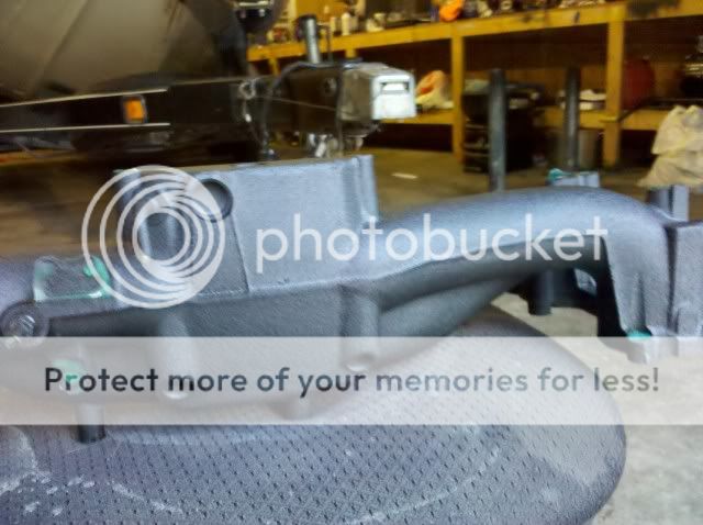 Wrinkle black spray paint intake manifd!!! - NASIOC