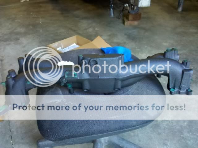 Wrinkle black spray paint intake manifd!!! - NASIOC