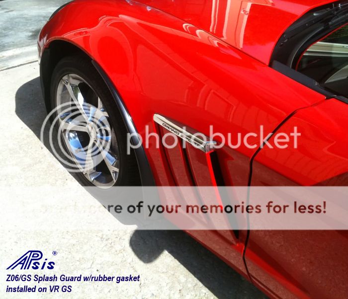 Z06 *GROUP BUY* Apsis' Famous Z06/GS/ZR1 Splash Guard....don't miss ...