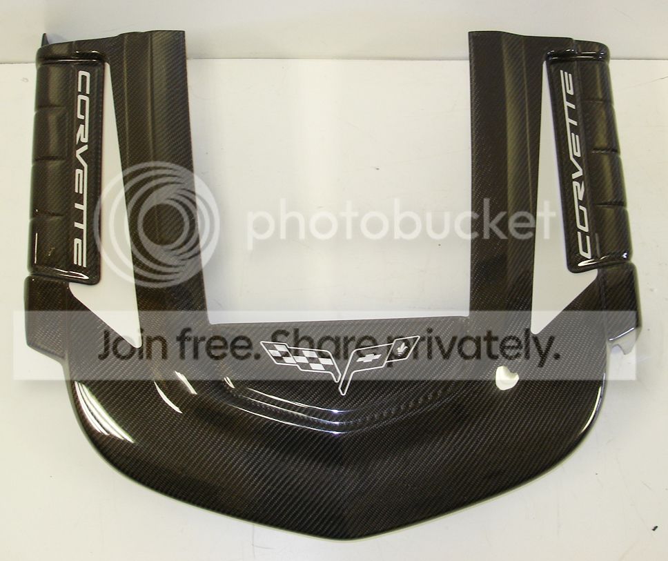 ZR1 Apsis' New ZR1 Engine Cover w/blue panel....like to hear your ...