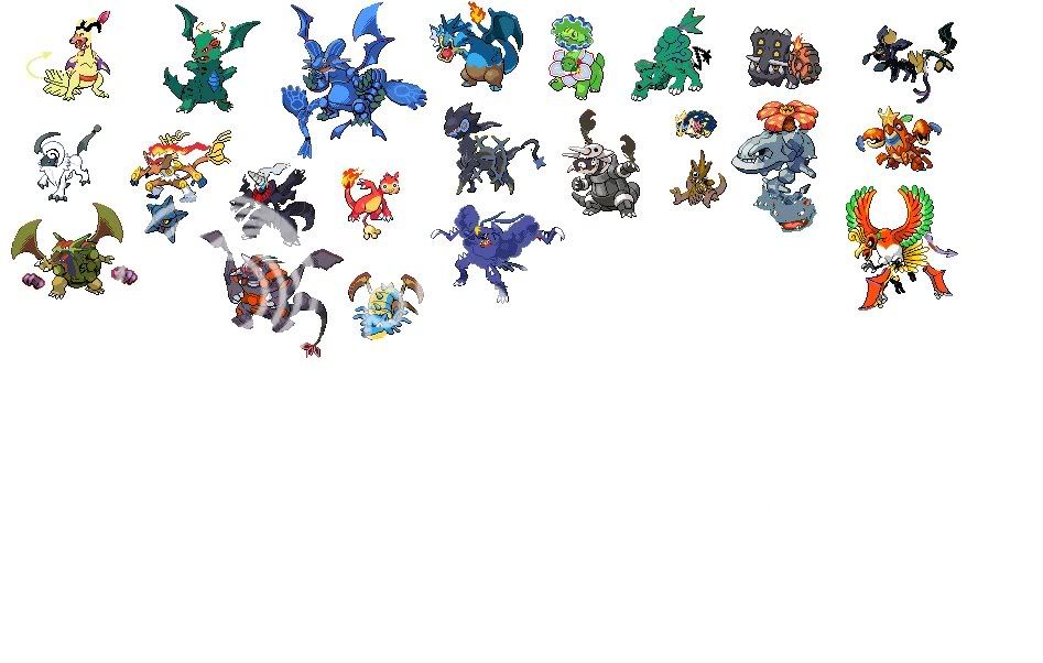 I've made these 5 years ago, what do you think reddit? : r/pokemon