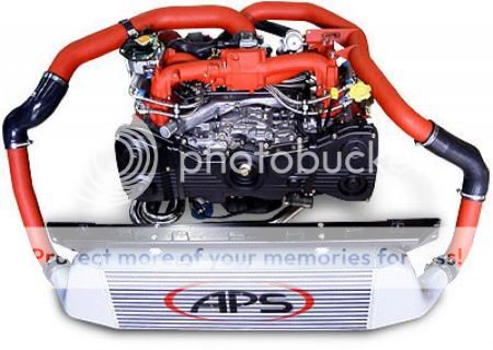 APS FMIC piping with a Turbo XS/SSAC intercooler - NASIOC