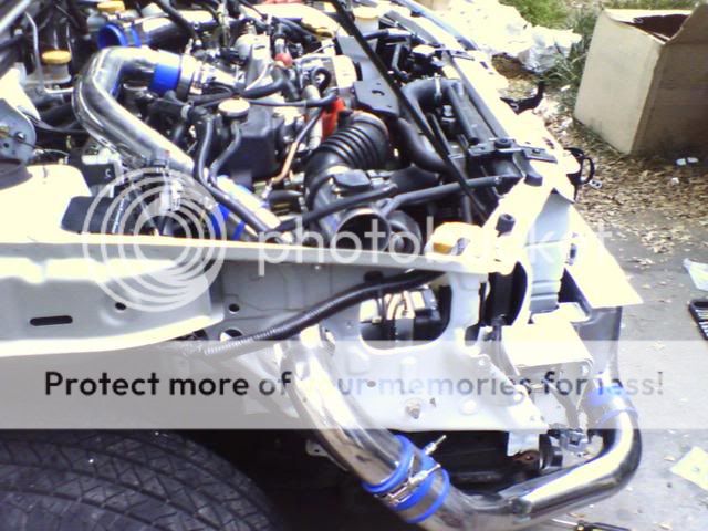 APS FMIC piping with a Turbo XS/SSAC intercooler - NASIOC