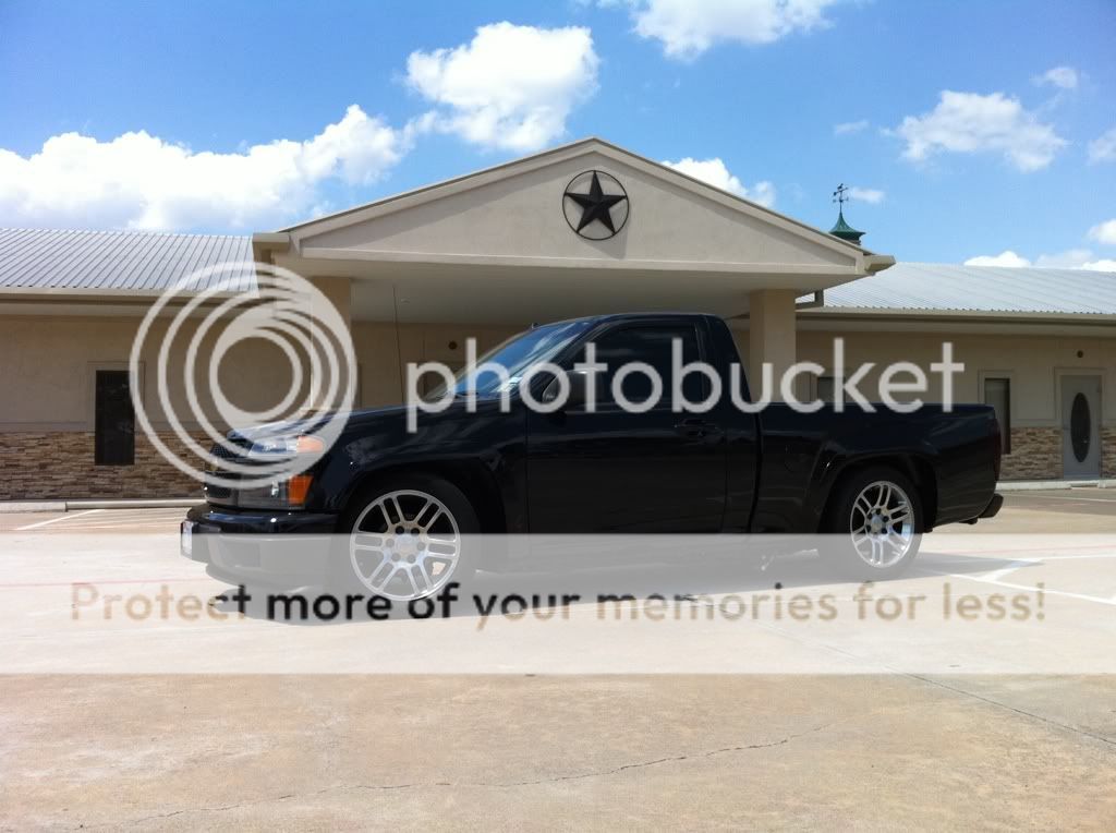 Lowered Colorado/Canyon Set Up's with Picture's | Page 2 | Chevrolet ...