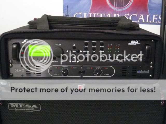 My new AXE-FX rig is complete (UPDATED)! | Mesa Boogie Amp Forum