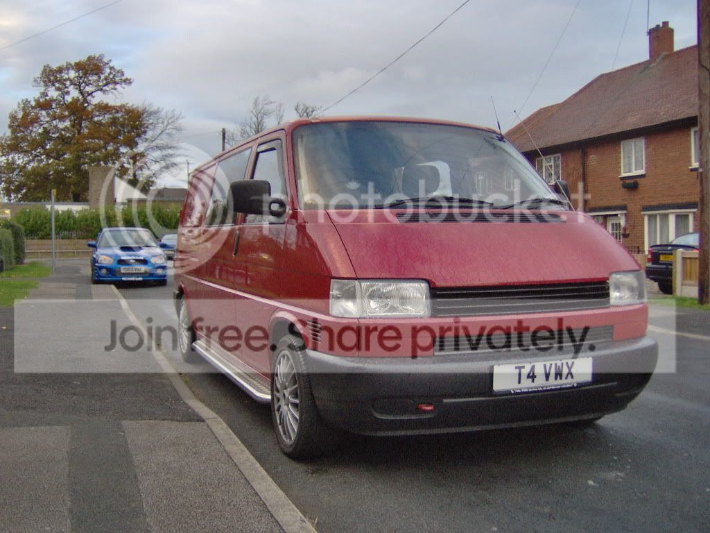 Post a pic of your Van here, if you want it in the Gallery ! | VW T4 ...