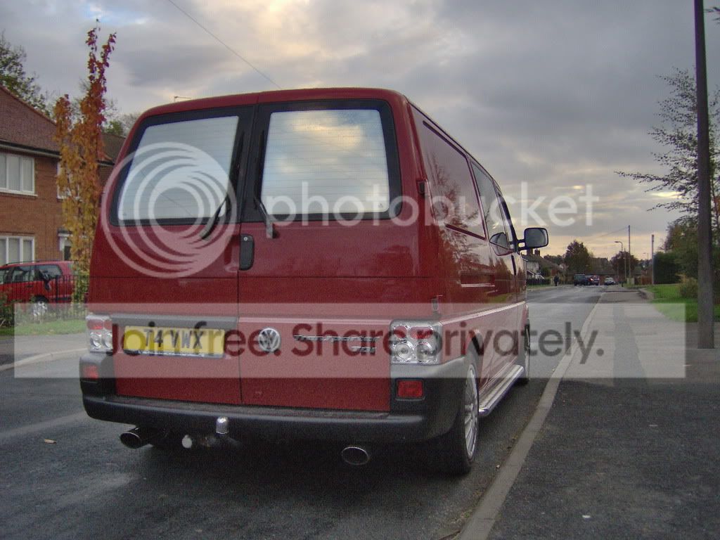 Post a pic of your Van here, if you want it in the Gallery ! | VW T4 ...