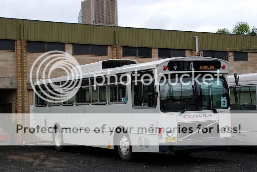 Australian Bus Fleet Lists - New South Wales Fleet Lists