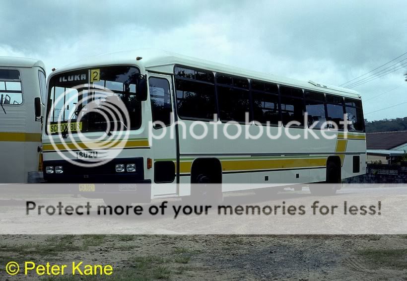 Australian Bus Fleet Lists - New South Wales Fleet Lists