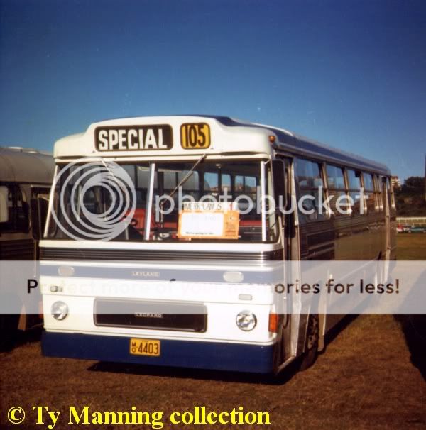 Australian Bus Fleet Lists - New South Wales Fleet Lists