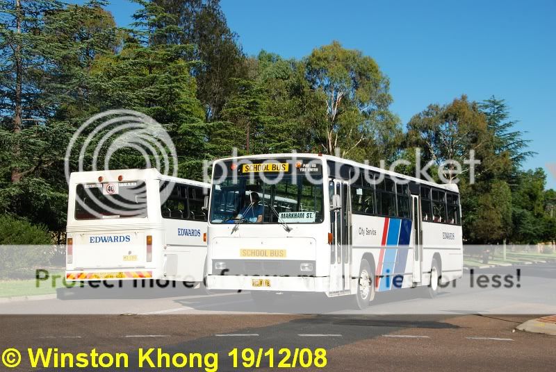 Australian Bus Fleet Lists - New South Wales Fleet Lists