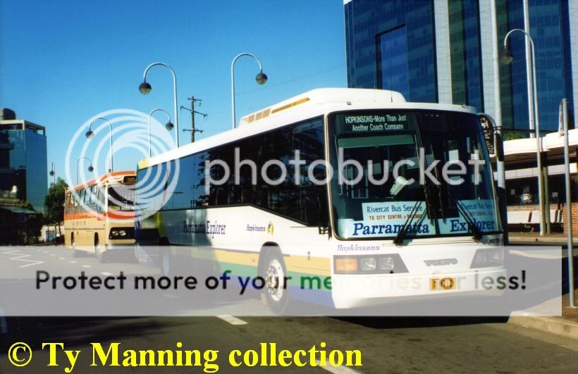 Australian Bus Fleet Lists - New South Wales Fleet Lists