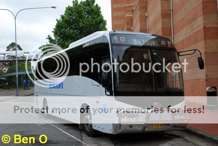 Australian Bus Fleet Lists - New South Wales Fleet Lists