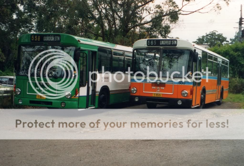 Australian Bus Fleet Lists - New South Wales Fleet Lists