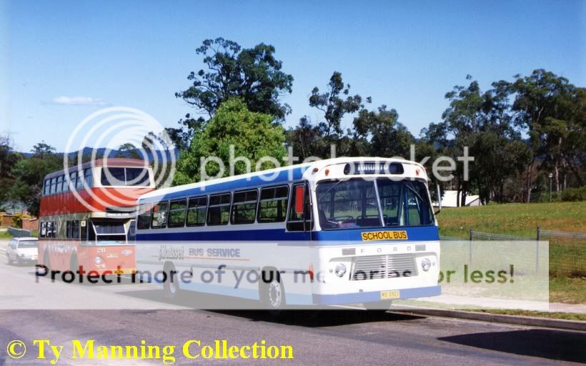 Australian Bus Fleet Lists - New South Wales Fleet Lists
