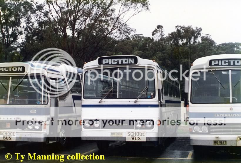 Australian Bus Fleet Lists - New South Wales Fleet Lists