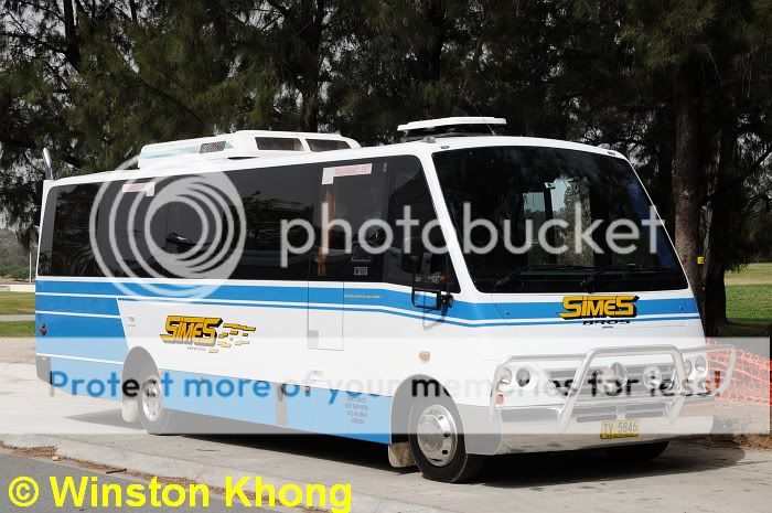 Australian Bus Fleet Lists - New South Wales Fleet Lists