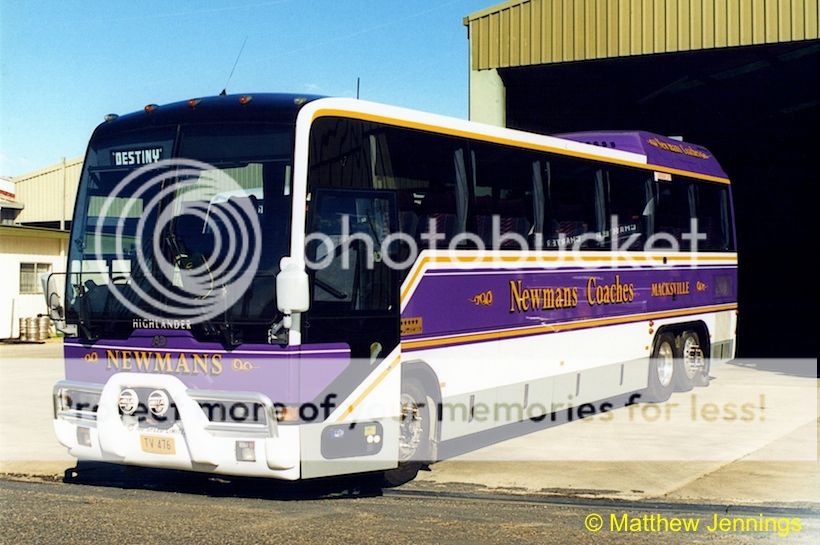 Australian Bus Fleet Lists - New South Wales Fleet Lists