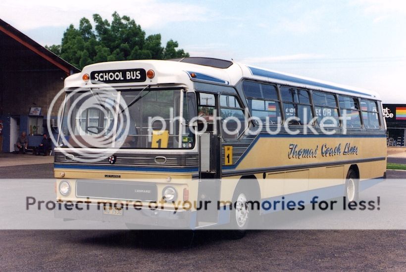 Australian Bus Fleet Lists - New South Wales Fleet Lists