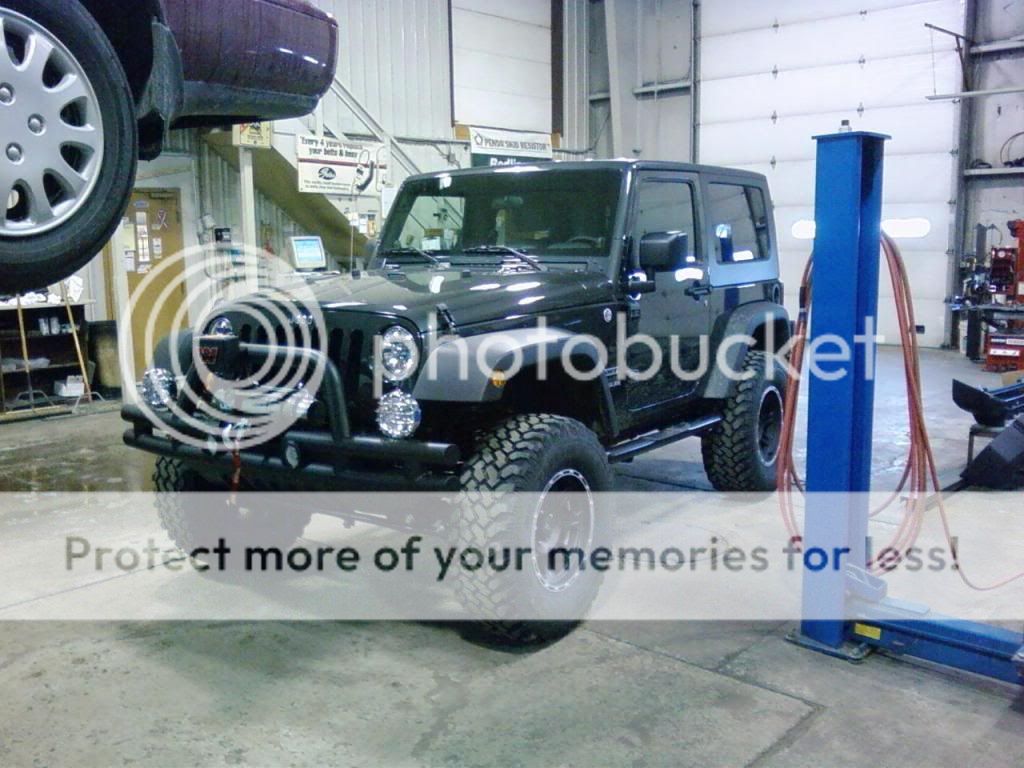 JK we built at work | Jeep Enthusiast Forums