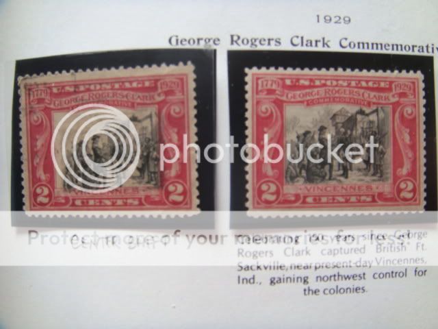 Vignette Shift On The Sc#651 - Stamp Community Forum