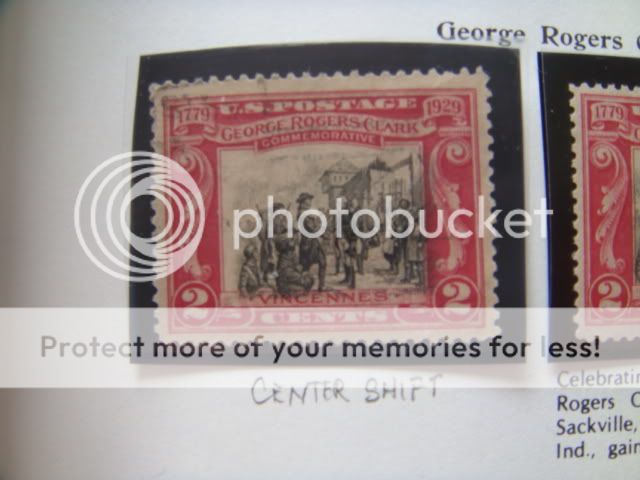 Vignette Shift On The Sc#651 - Stamp Community Forum