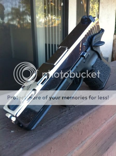 WTS: Glock 23 - G23 - Chrome - one of a kind - Calguns.net