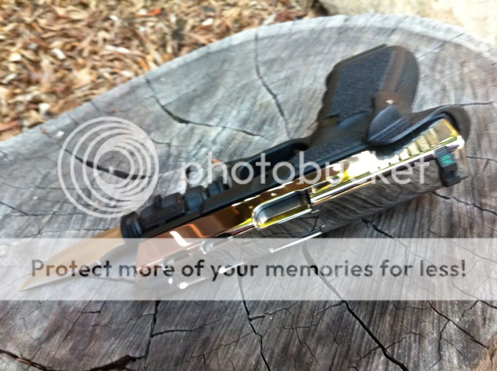 WTS: Glock 23 - G23 - Chrome - one of a kind - Calguns.net