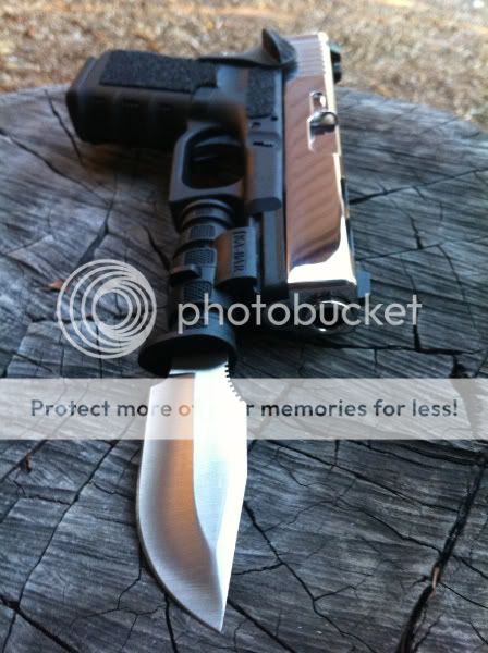 WTS: Glock 23 - G23 - Chrome - one of a kind - Calguns.net